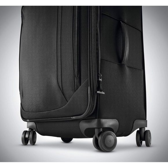 Samsonite | Bags | Samsonite Lineate Soft Side Luggage Obsidian Black 29 Inch Checked Large ...